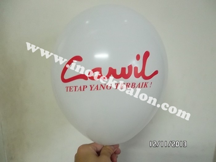 Balon Print Sablon