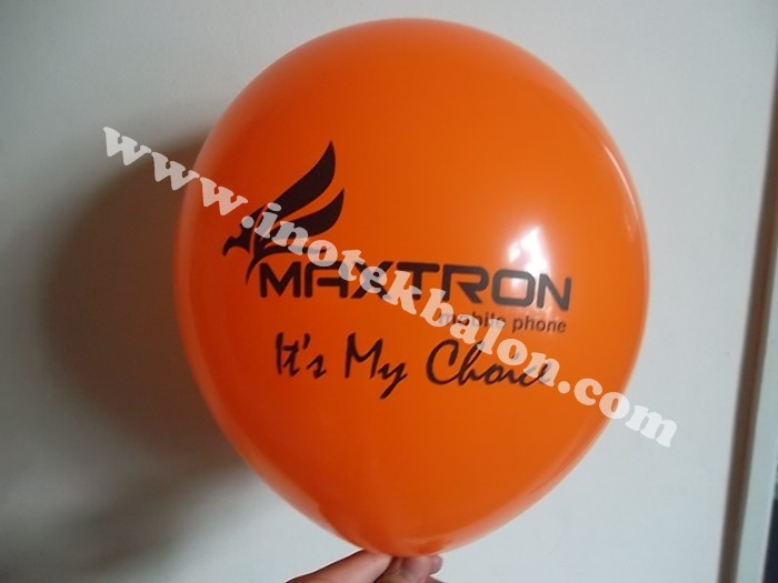 Balon Print Sablon