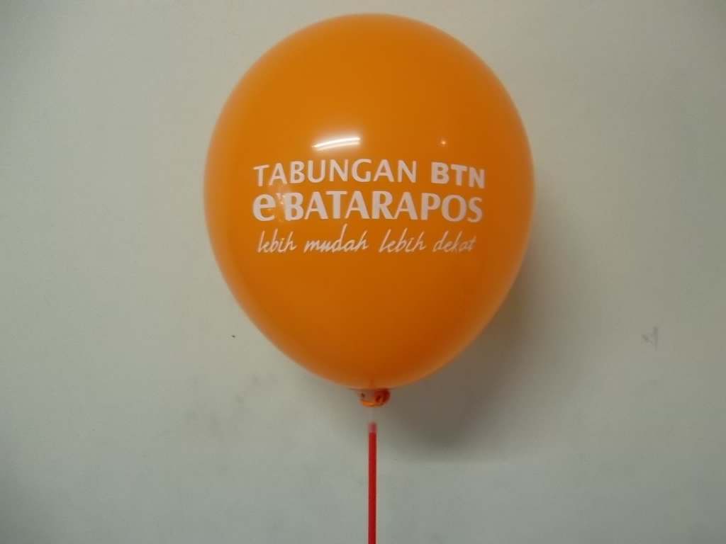 Balon Print Sablon