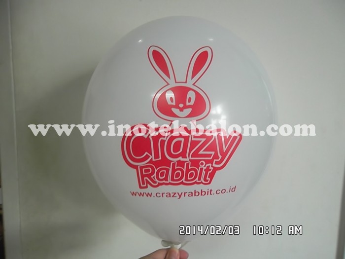 Balon Print Sablon