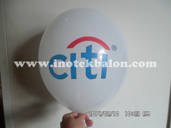 Balon Print Sablon