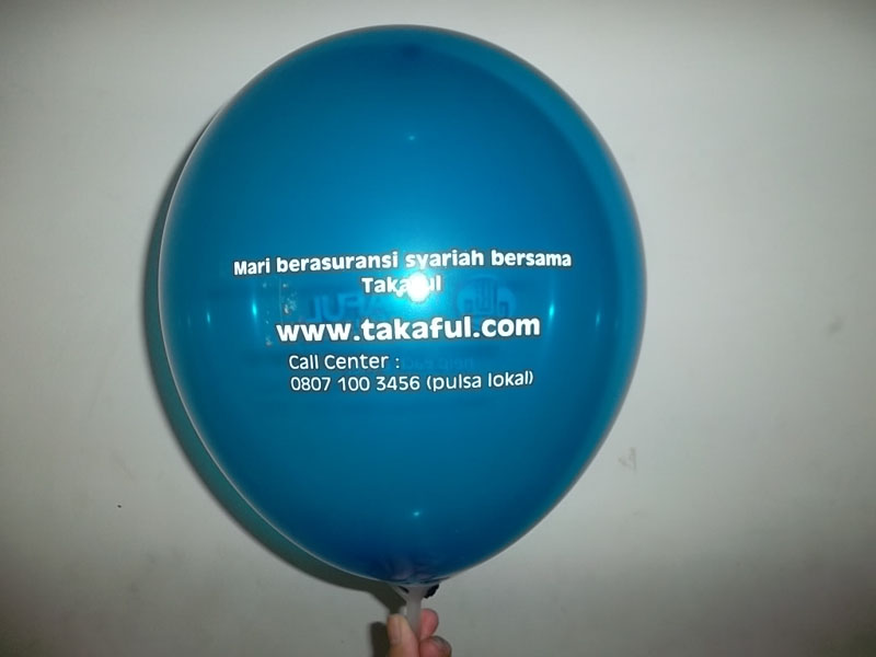 Balon Print Sablon