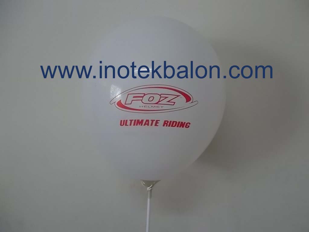 Balon Print Sablon