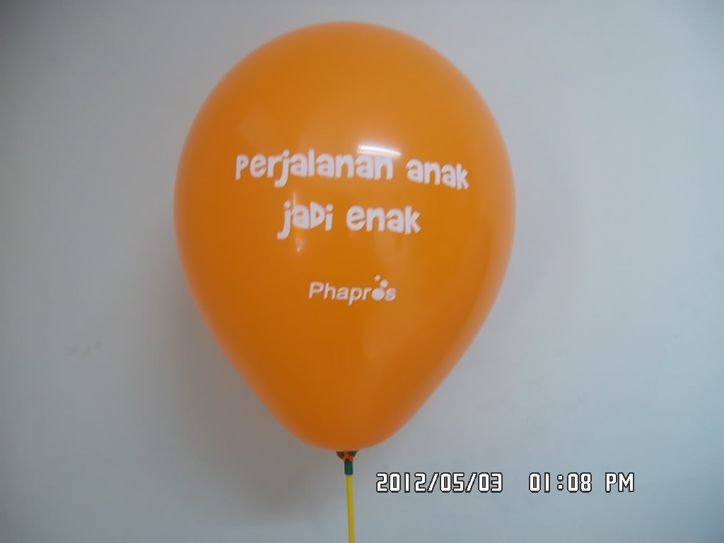 Balon Print Sablon