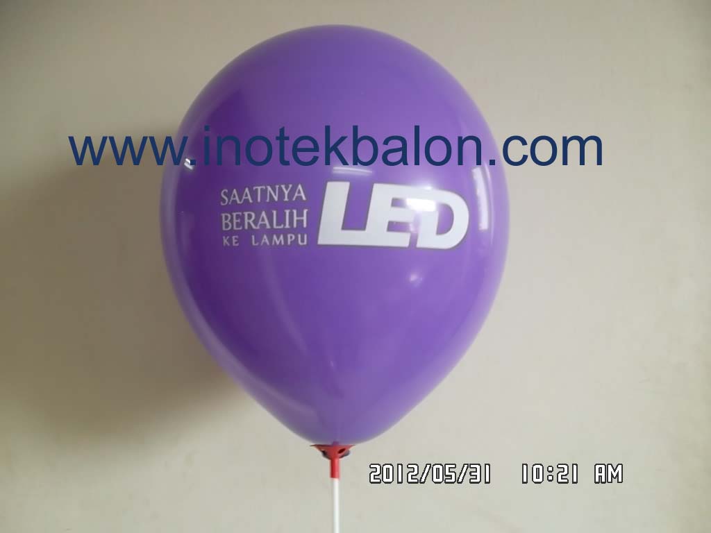 Balon Print Sablon