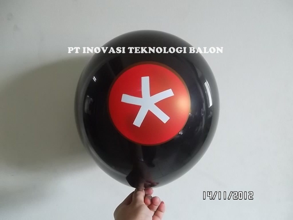 Balon Print Sablon
