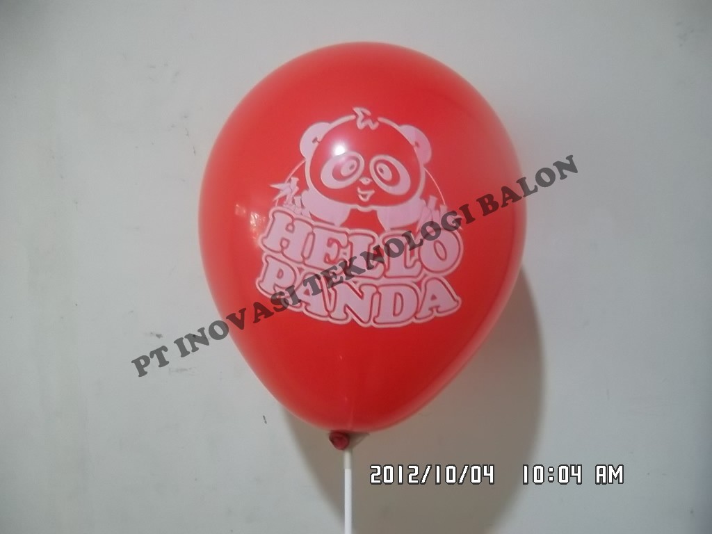 Balon Print Sablon