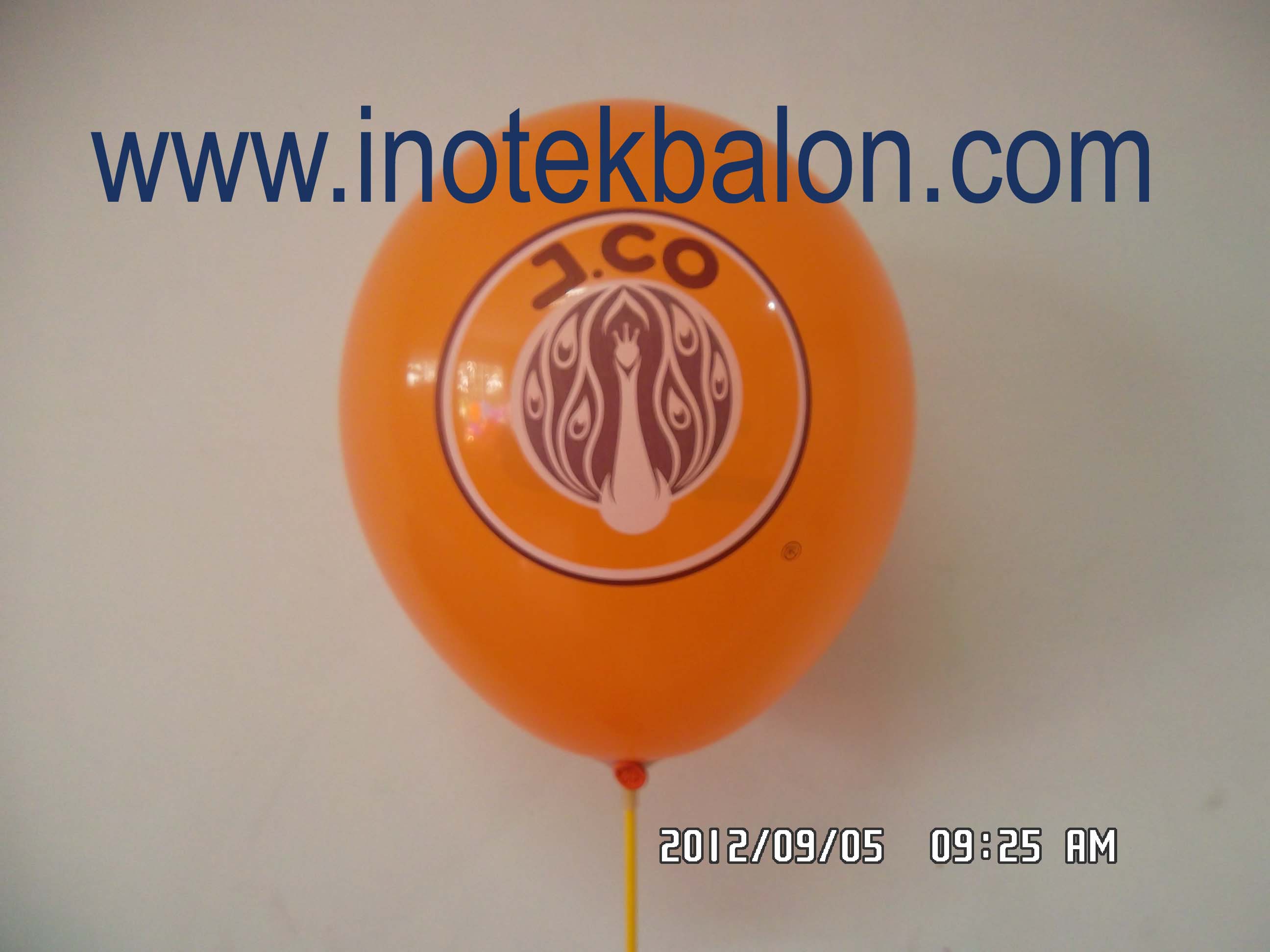 Balon Print Sablon