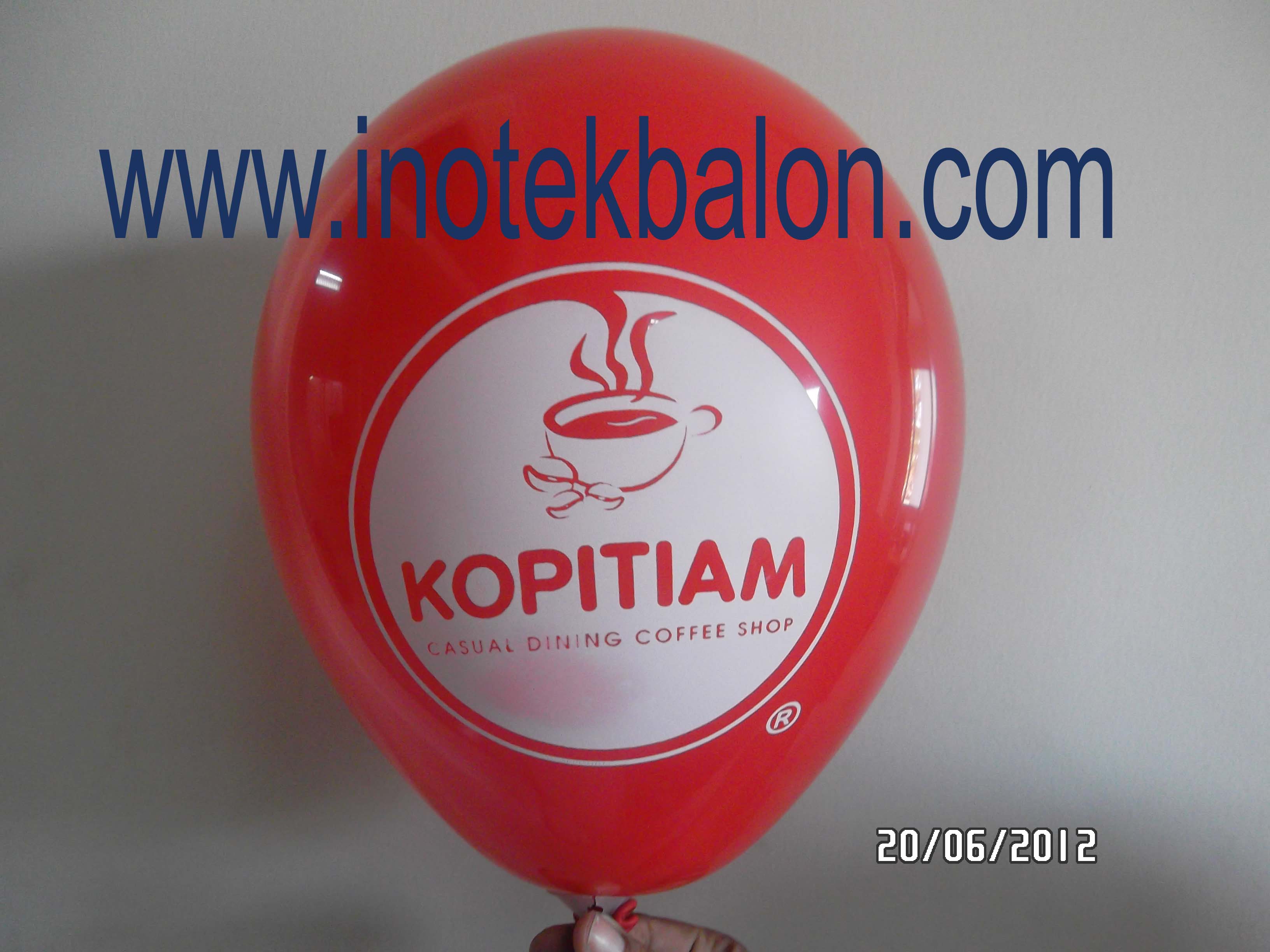 Balon Print Sablon