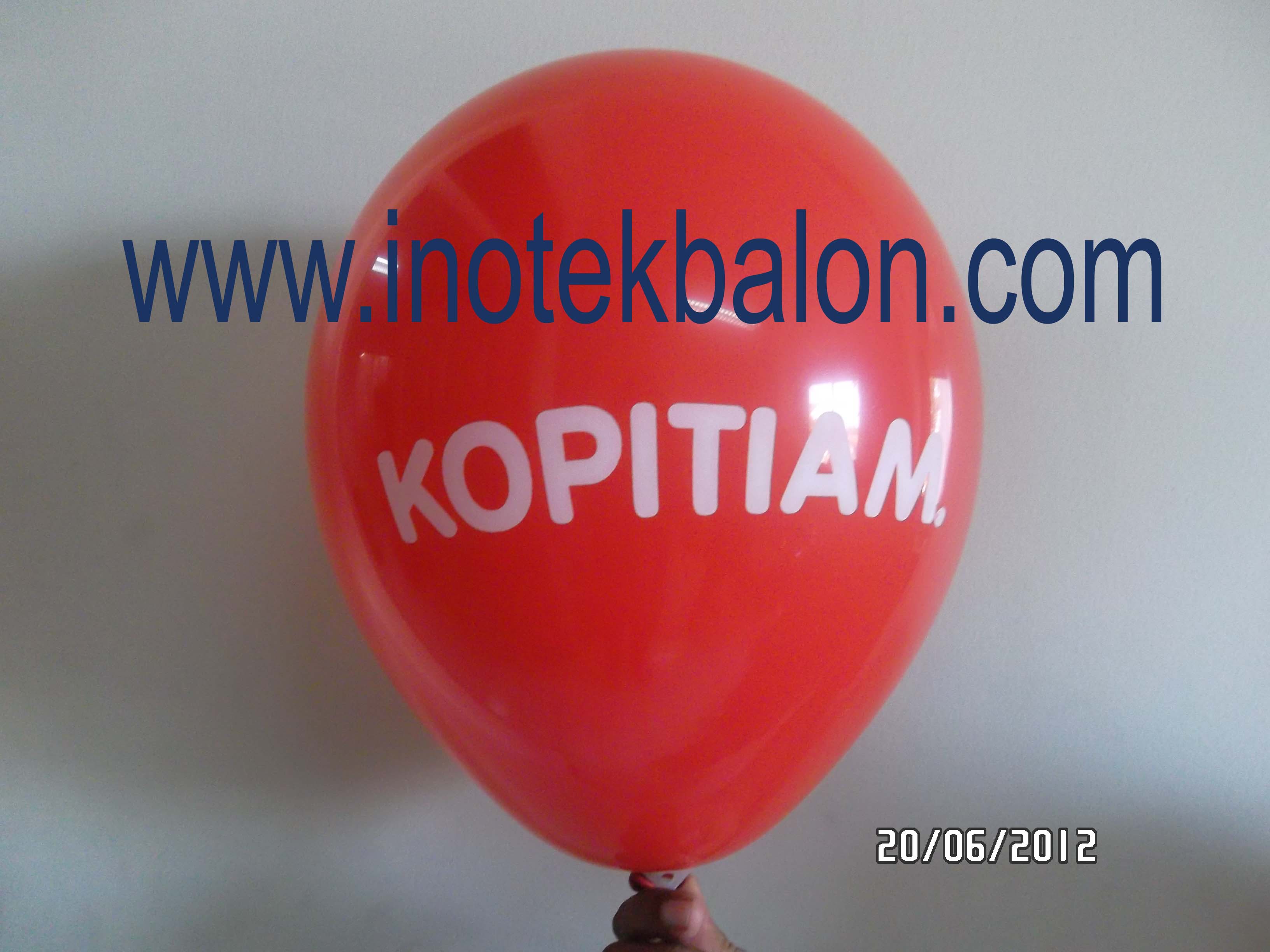 Balon Print Sablon