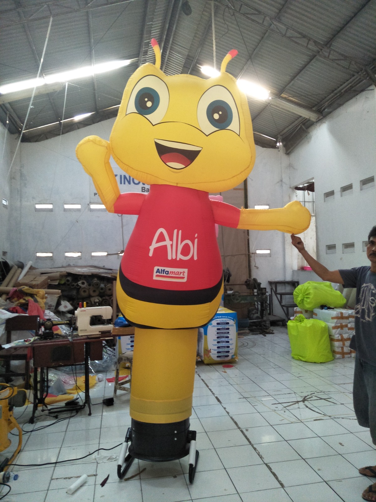 Balon Joget Dancer