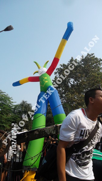 Balon Joget Dancer